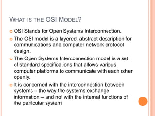 Networking Standards And Protocols | PPTX