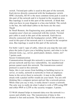 NETWORKING SYSTEMS .docx