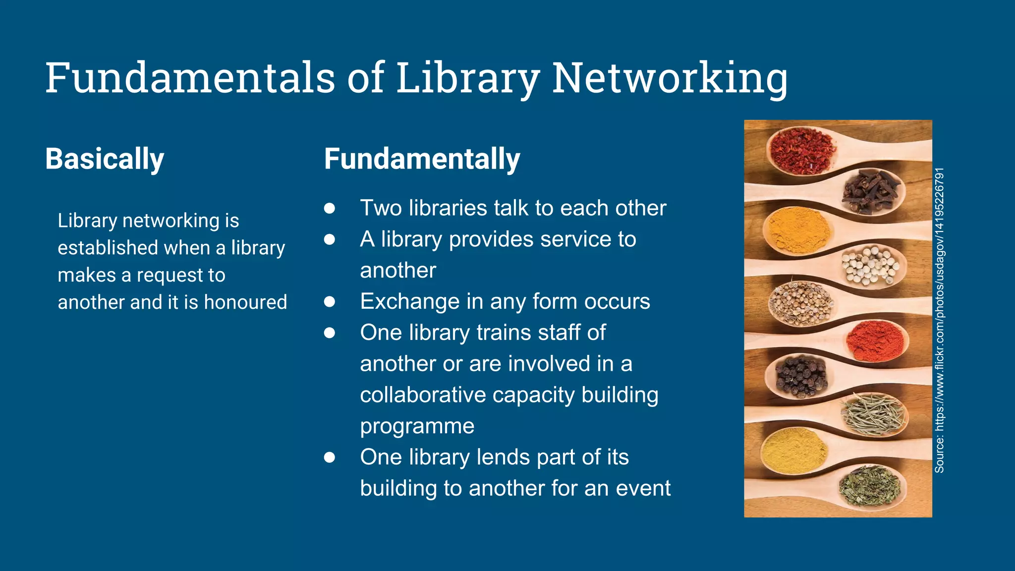 Networking Systems in Libraries | PDF