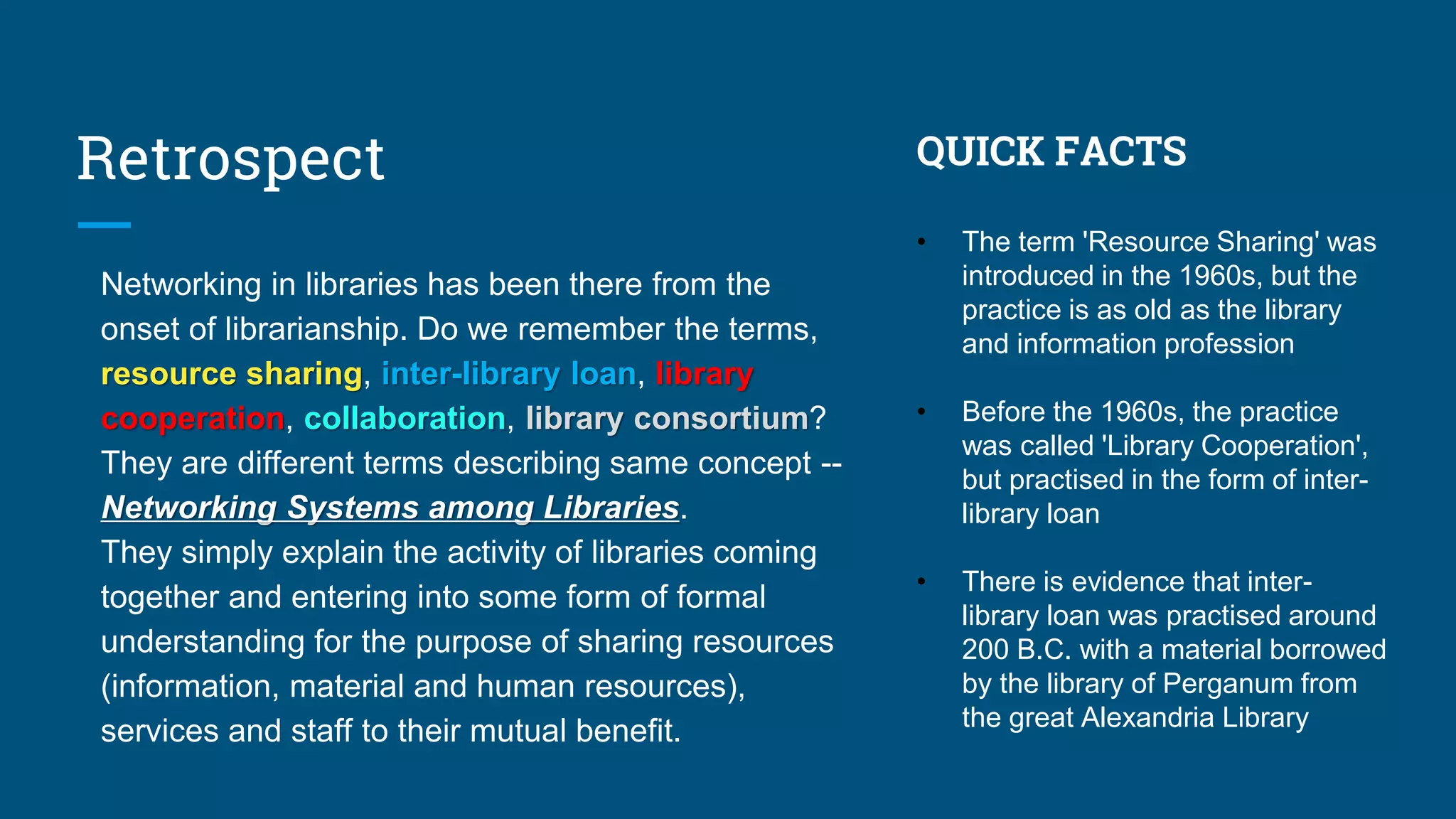 Networking Systems in Libraries | PDF
