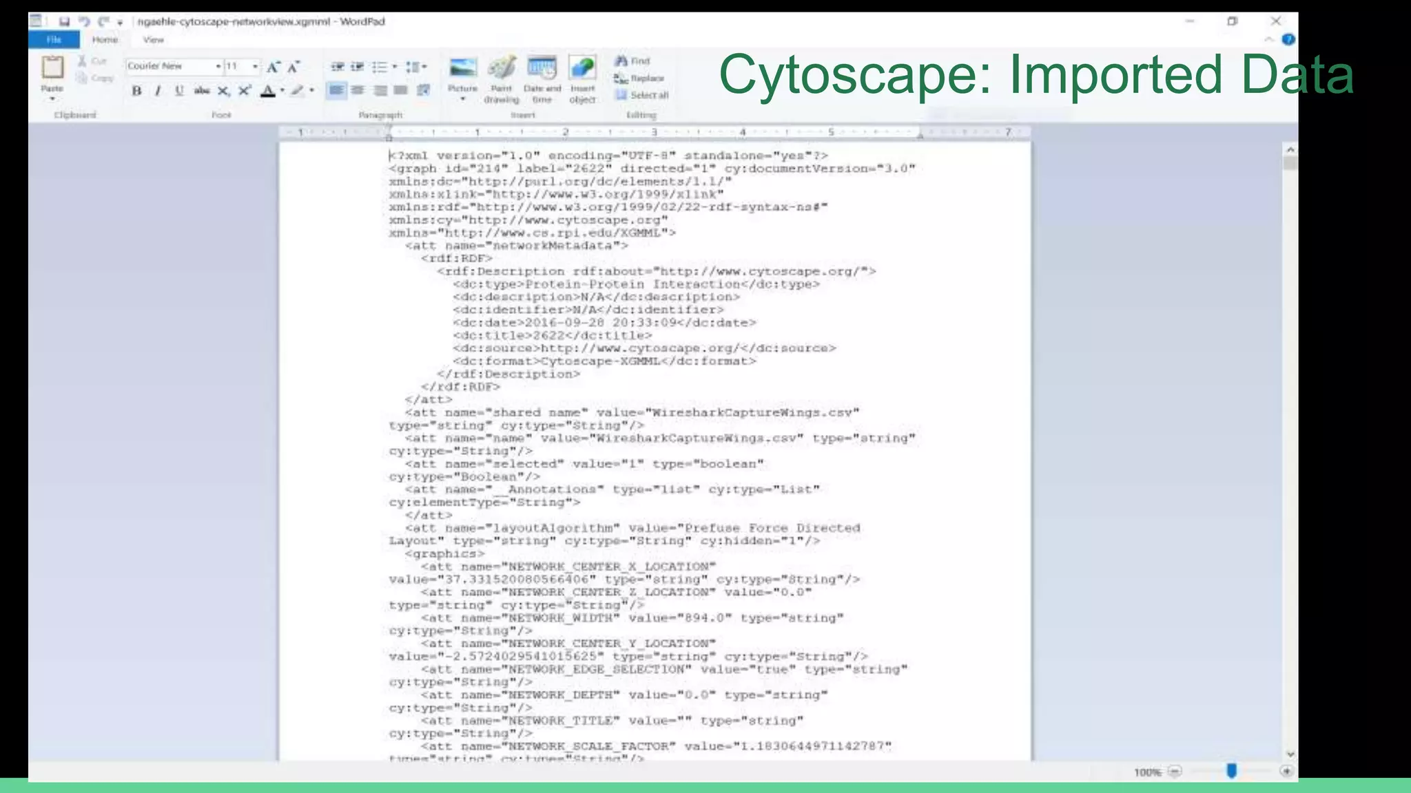 Networking Task | PPT