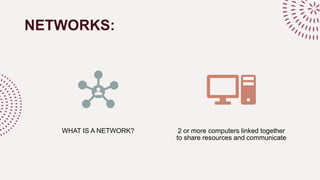 NETWORKING TECHNOLOGIES | PPTX