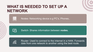 NETWORKING TECHNOLOGIES | PPTX