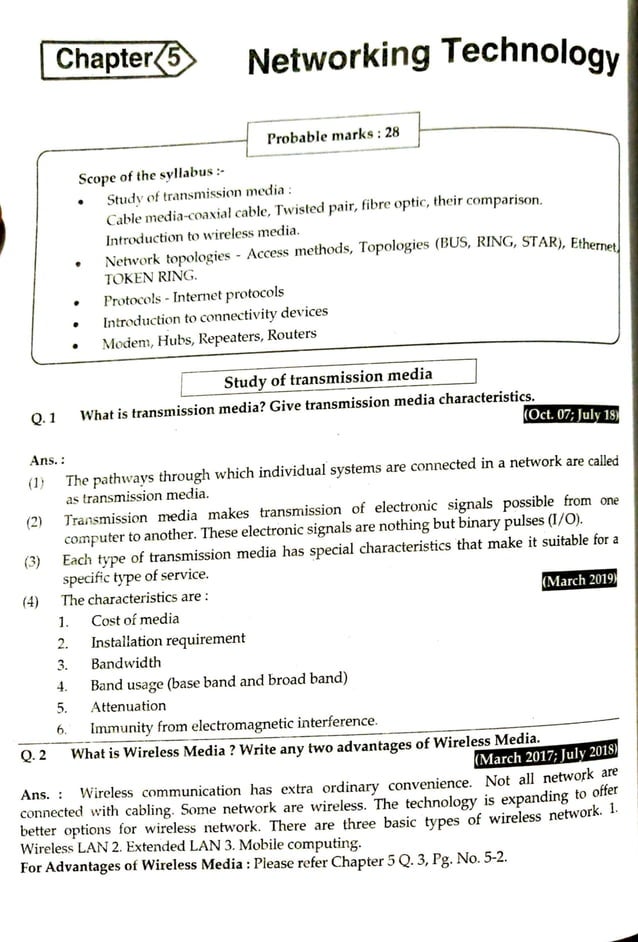 Hsc computer science Networking technology (1).pdf