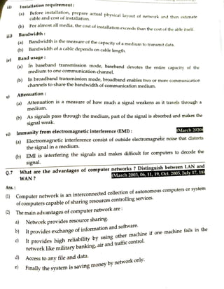 Hsc computer science Networking technology (1).pdf