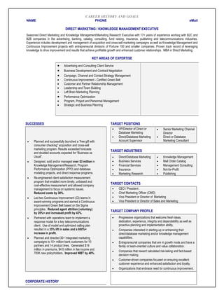 Networking Template Example | DOC | Business Administration | Business