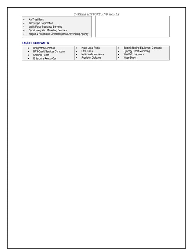 Networking Template Example | DOC | Business Administration | Business