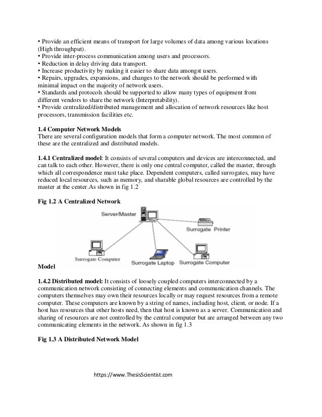 Introduction to Computer Networks.
