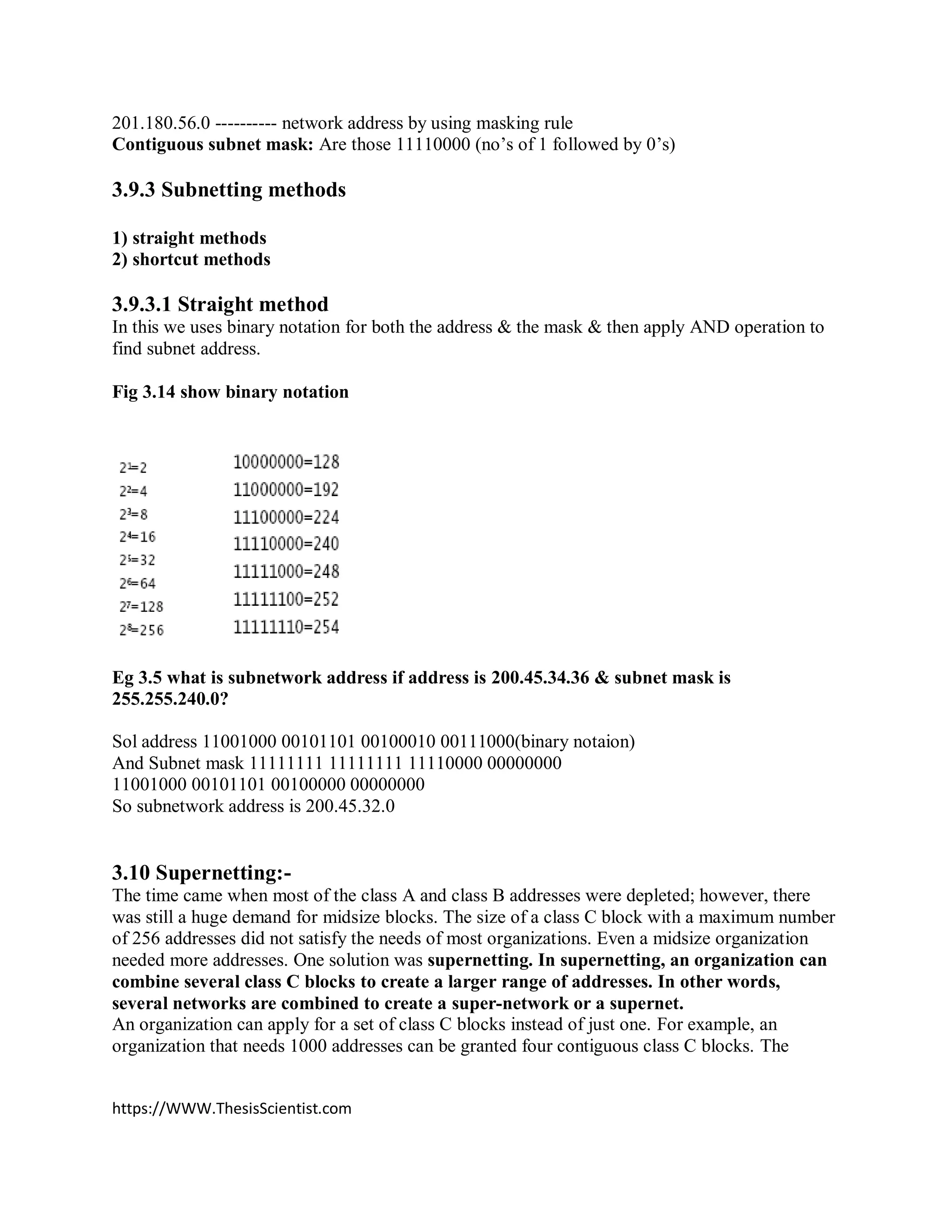 The Internet Protocol version 4 (IPv4) | PDF