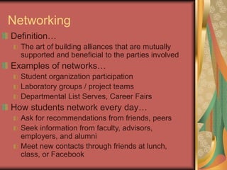 networking_tips_and_strategies_engr.ppt. | PPT