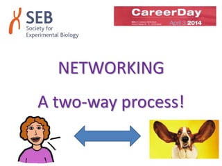 Network your way to a successful career | PPT
