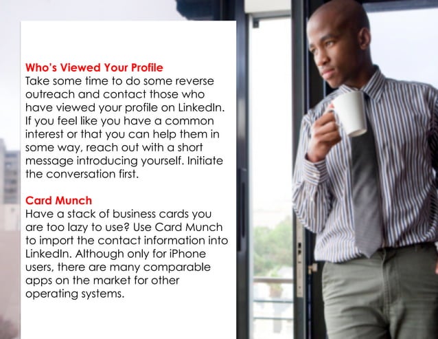 Tools To Be A Master Networker | PPT