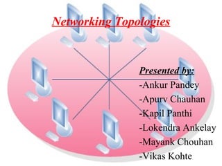 Networking Topologies in Computers | PPT