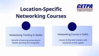 Advance Your Career with the Best Networking Training Courses | PPT