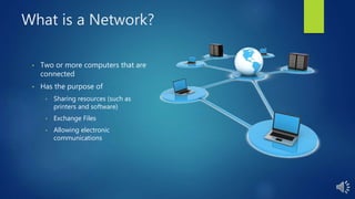 Networking tutorial | PPTX | Computer Networking | Computing