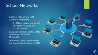 Networking tutorial | PPTX