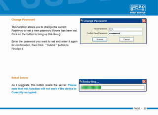 Networking usb printer manual | PDF