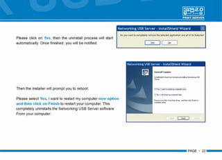 Networking usb printer manual | PDF