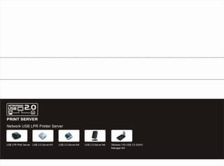 Networking usb printer manual | PDF