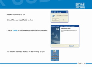 Networking usb printer manual | PDF