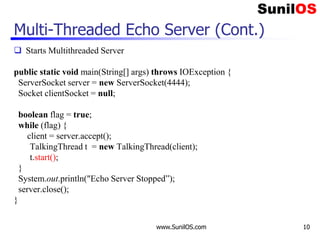 Networking Core Concept | PPT | Operating Systems | Computer Software and Applications