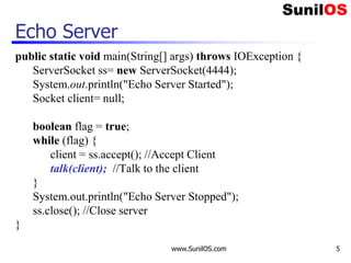 Networking Core Concept | PPT | Operating Systems | Computer Software and Applications
