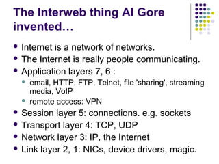 Networking with java | PPT
