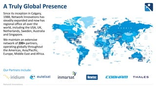 Newtec SATCOM HUB NAB 2019 - John Stoltz (Network Innovations) | PPT