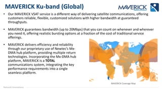 Newtec SATCOM HUB NAB 2019 - John Stoltz (Network Innovations) | PPT
