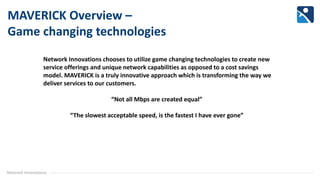 Newtec SATCOM HUB NAB 2019 - John Stoltz (Network Innovations) | PPT