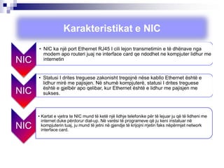Network interface card | PPTX