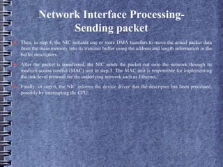 Network interface card(nic) | PPTX