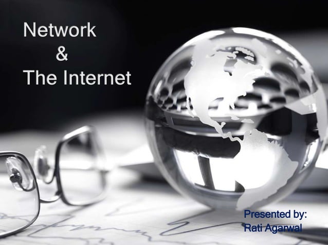 Network & internet presentation | PPTX | Internet | Computing