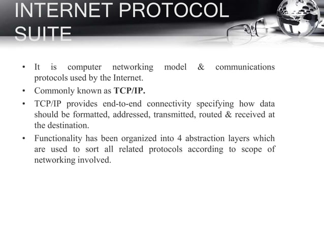 Network & internet presentation | PPTX | Internet | Computing