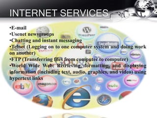 Network & internet presentation | PPTX