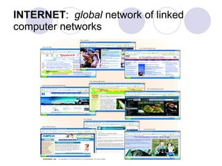 Networks and the Internet | PPT | Internet | Computing