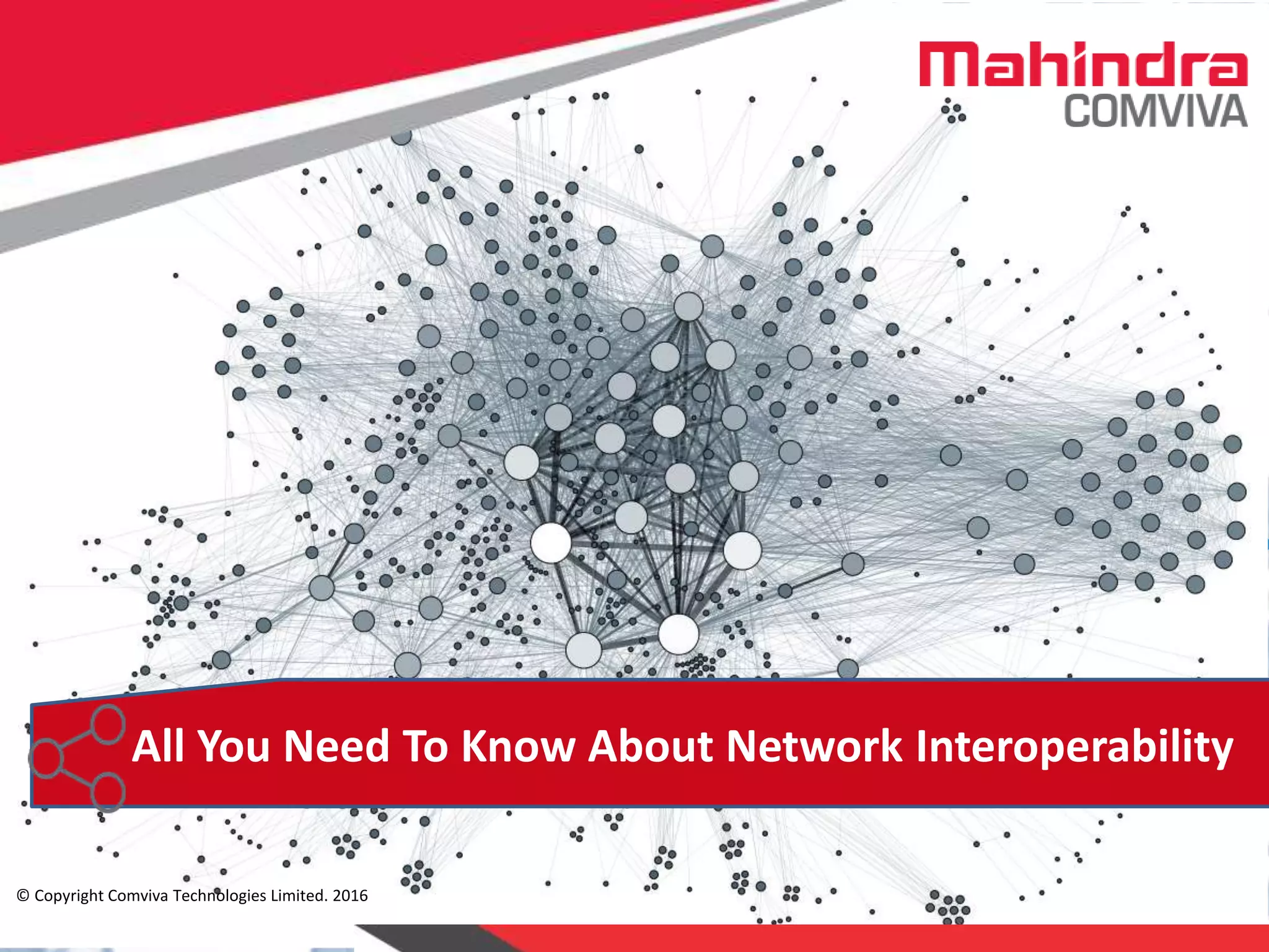 All You Need To Know About Network Interoperability | PPT