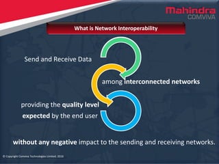 All You Need To Know About Network Interoperability | PPT