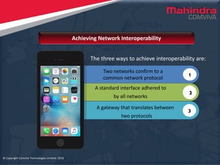 All You Need To Know About Network Interoperability | PPT