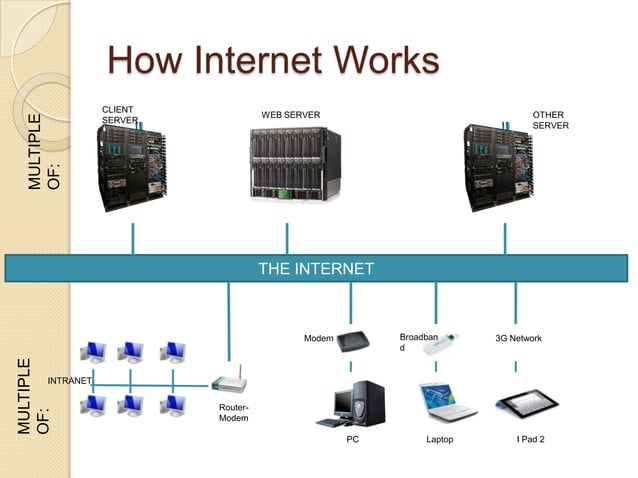 CHAP 3 - NETWORK, INTRANET & INTERNET | PPTX | Computer Networking ...