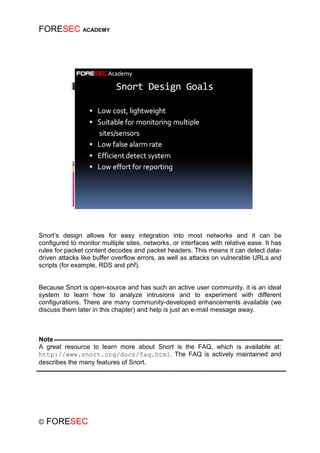 Network intrusi detection system | PDF