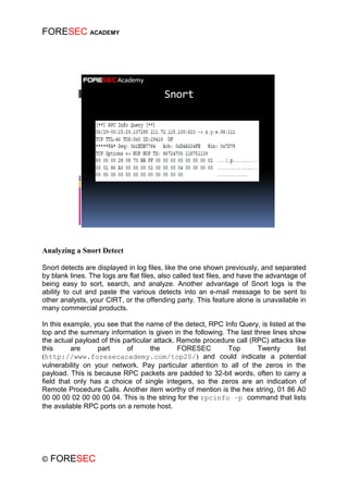 Network intrusi detection system | PDF