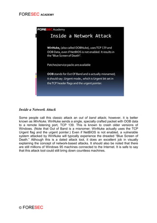 Network intrusi detection system | PDF