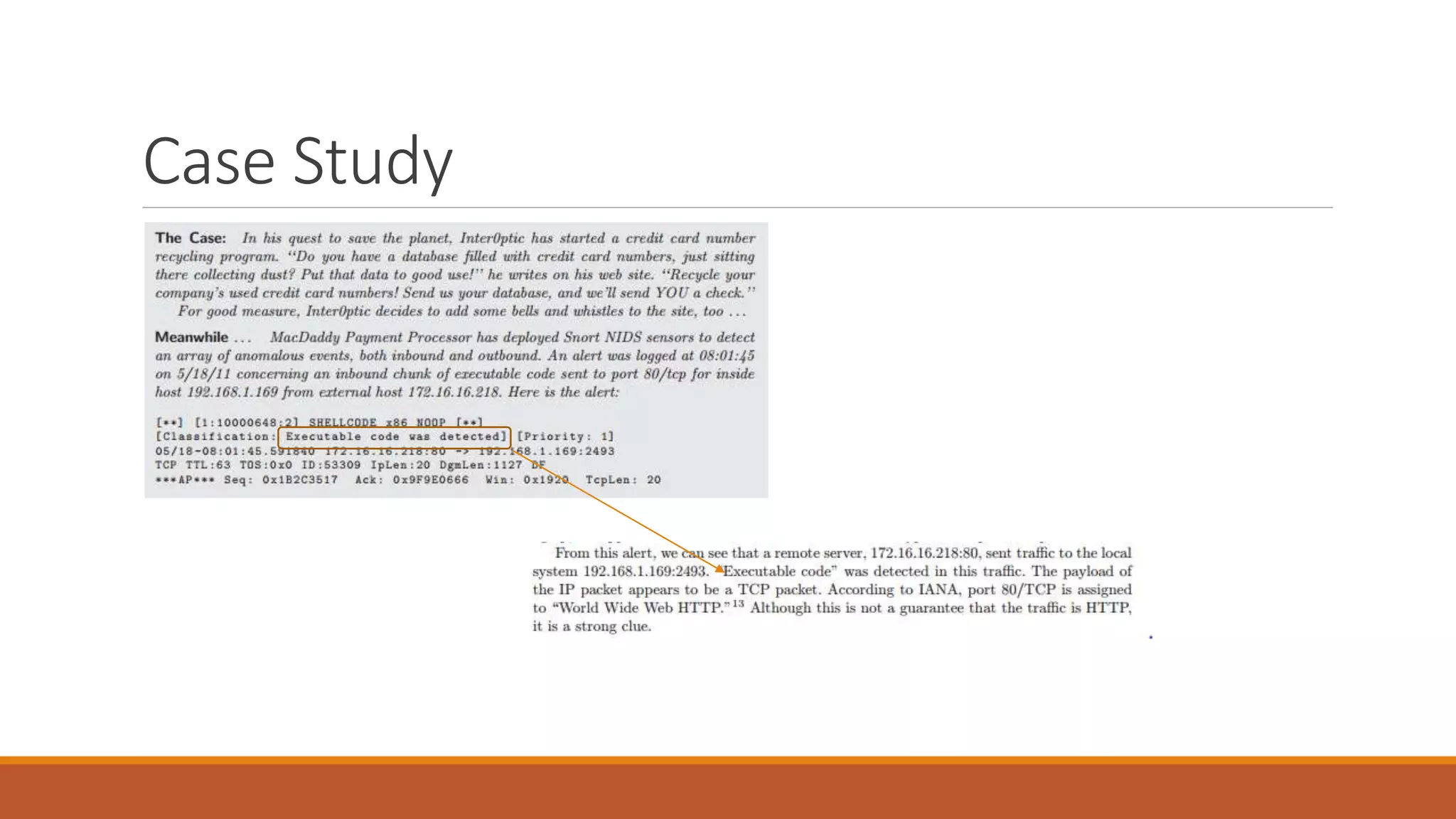 Network Intrusion Detection System And Analysis Pptx Information And Network Security