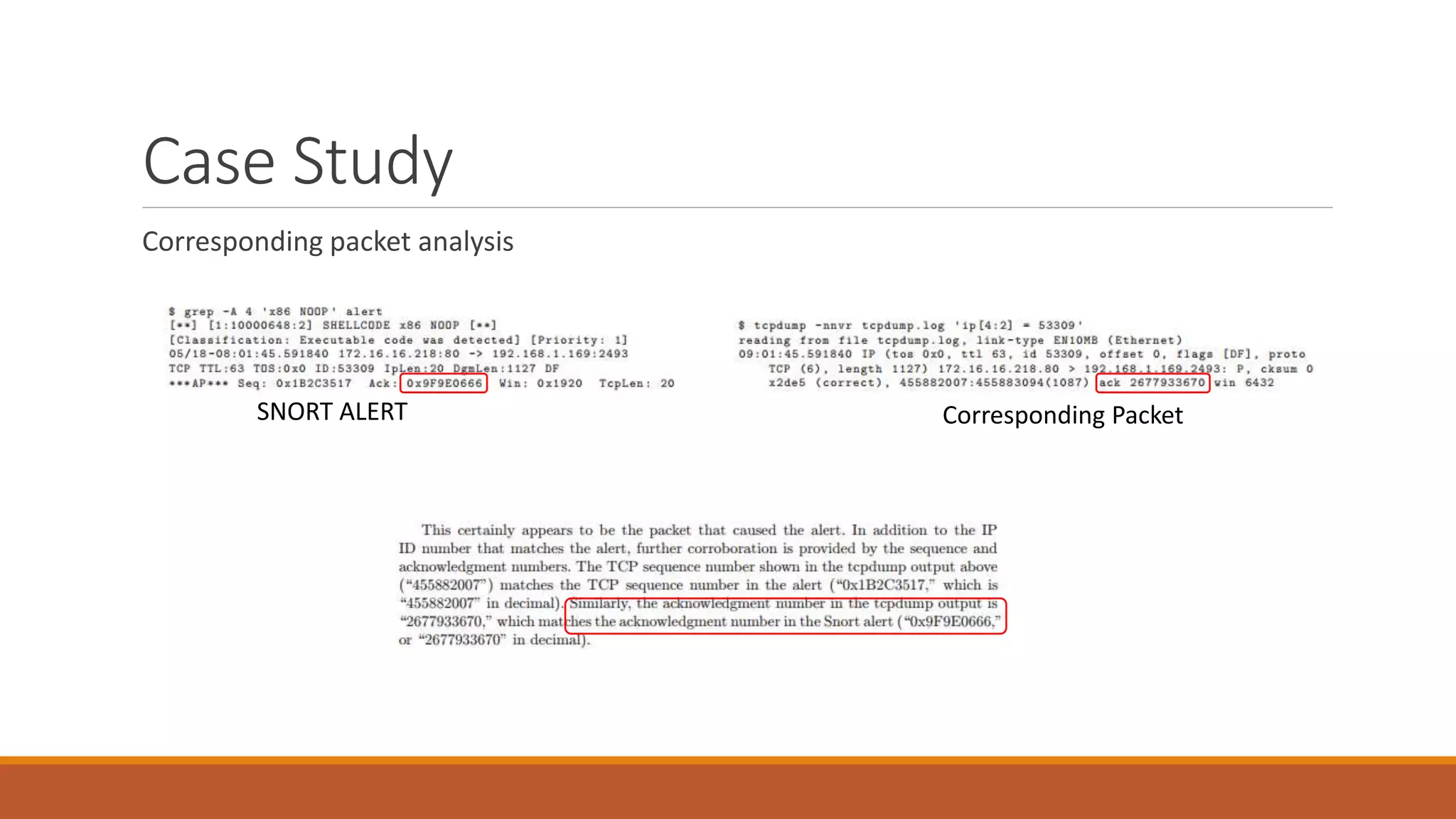 Network Intrusion Detection System And Analysis Pptx Information And Network Security