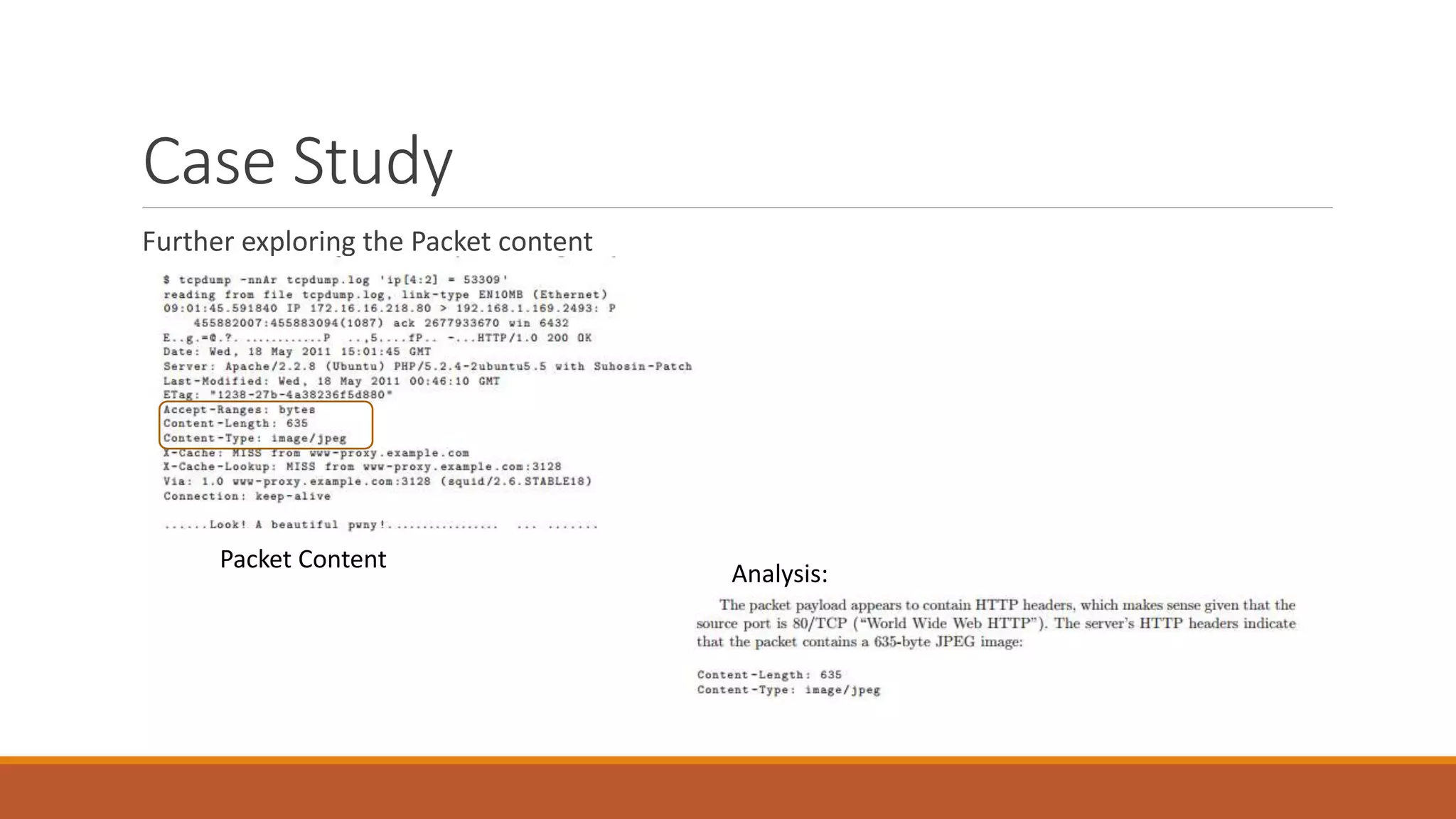 Network Intrusion Detection System And Analysis Pptx Information And Network Security