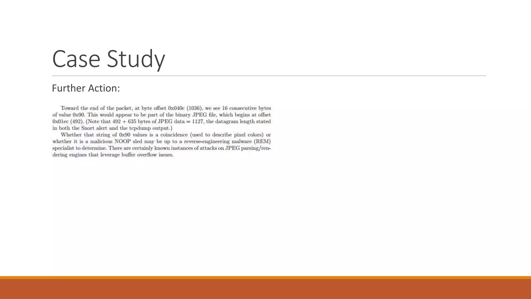 Network Intrusion Detection System And Analysis Ppt 