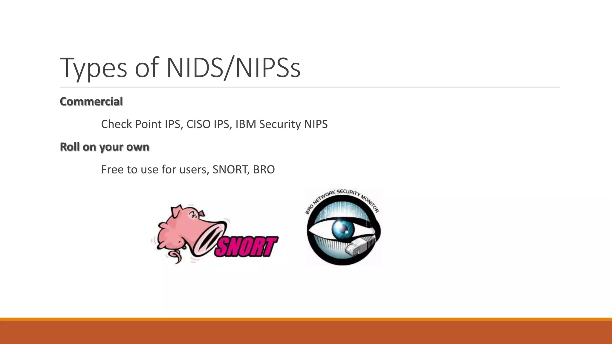 Network Intrusion Detection System And Analysis Pptx Information And Network Security