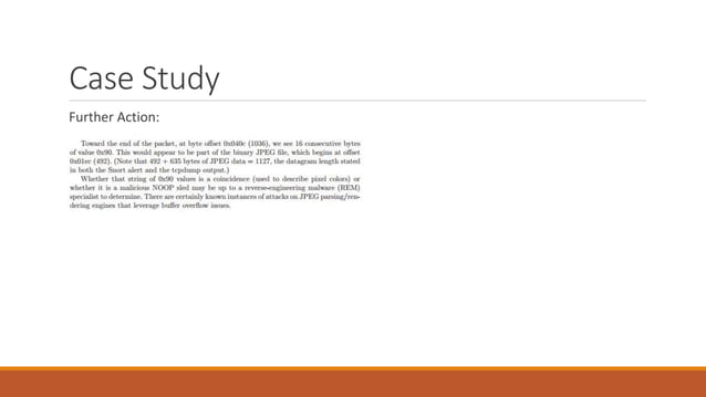 Network Intrusion Detection System And Analysis Pptx Information