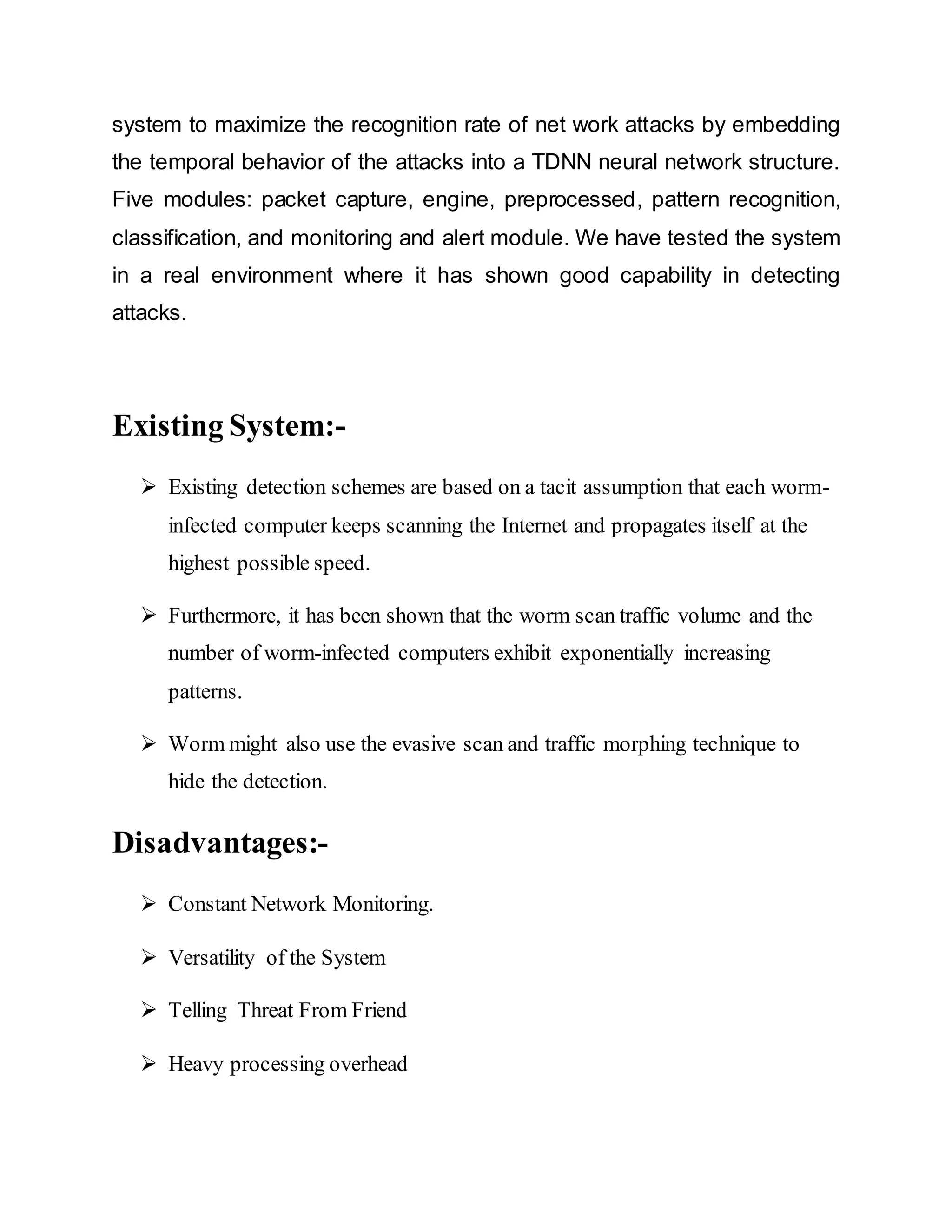 Ieee 2014 Dotnet Networking Projects Network Intrusion Detection System Using Attack Behavior